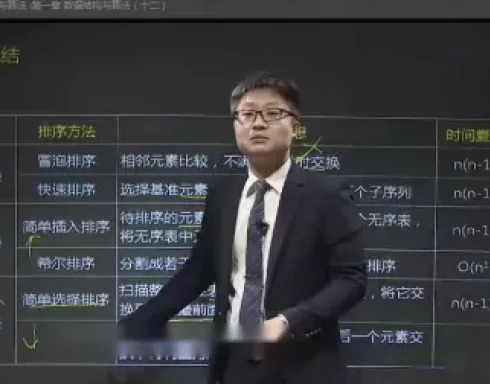 第一章数据结构与算法(十二)