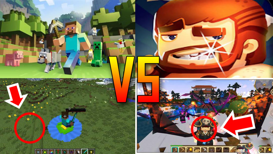 我的世界vs迷你世界:坐骑相似又不同的地方,哪款坐骑更让你青睐