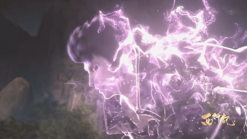 超清动漫03-悟空大战杨戬,双方势均力敌,僵持不下