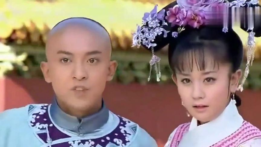 新还珠格格:欣荣惹怒小燕子,还来惹紫薇,真当格格没男人?