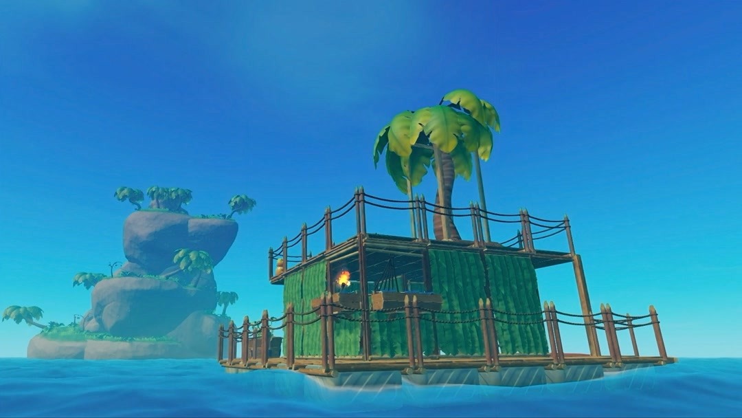 木筏求生 第161天 期待已久的木筏终于更新了,看看都更新了什么