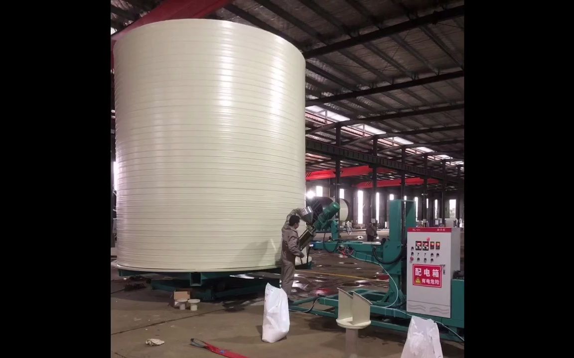 PP缠绕罐圆盘自动焊机