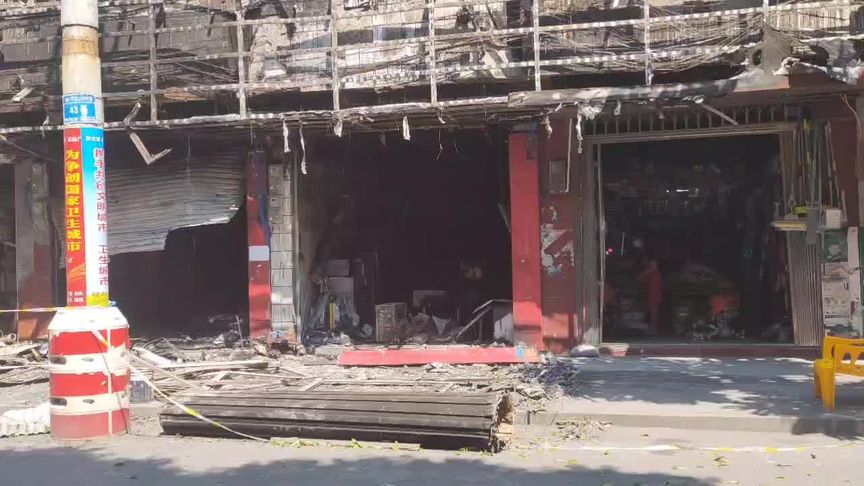 一不小心损失可大了,请您安全用电,注意防火。