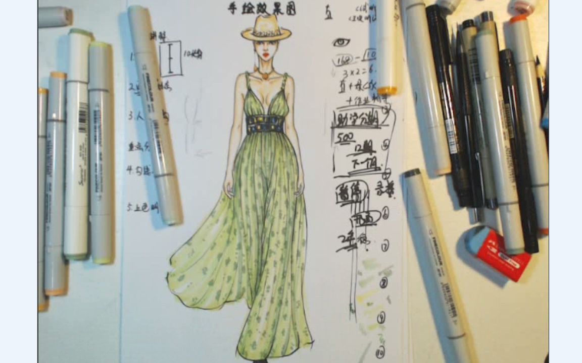 一看就会,一学就费?服装设计零基础教程来啦!妥妥的新手福利