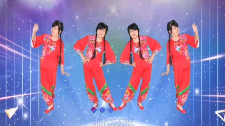 俏美民族舞《何日等来采花郞》郎想妹来蚕想桑男女对唱动听舞美