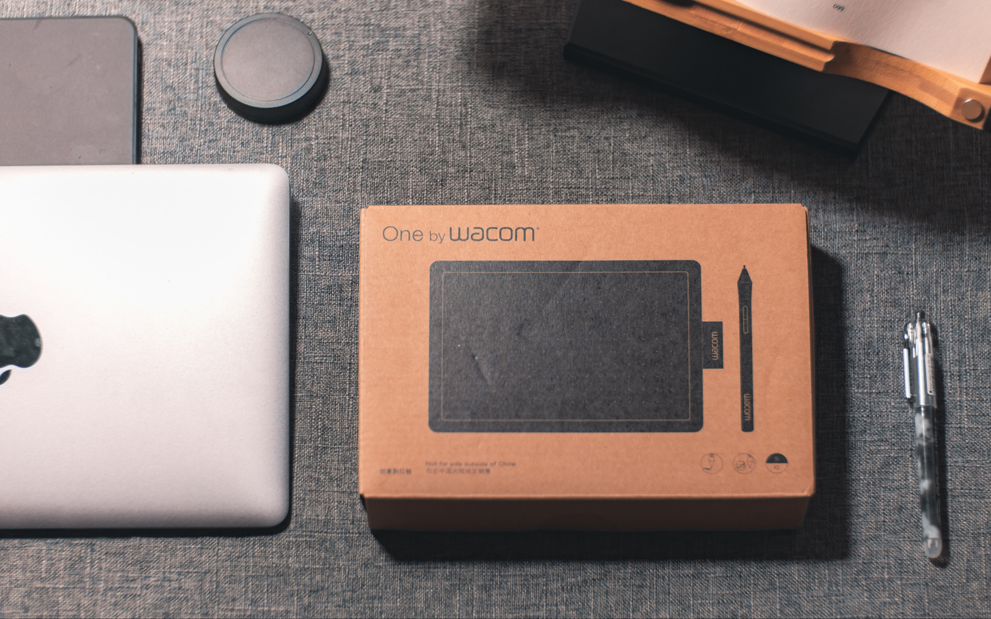 【vlog.02】WACOM在售最最最便宜的数位板开箱体验!