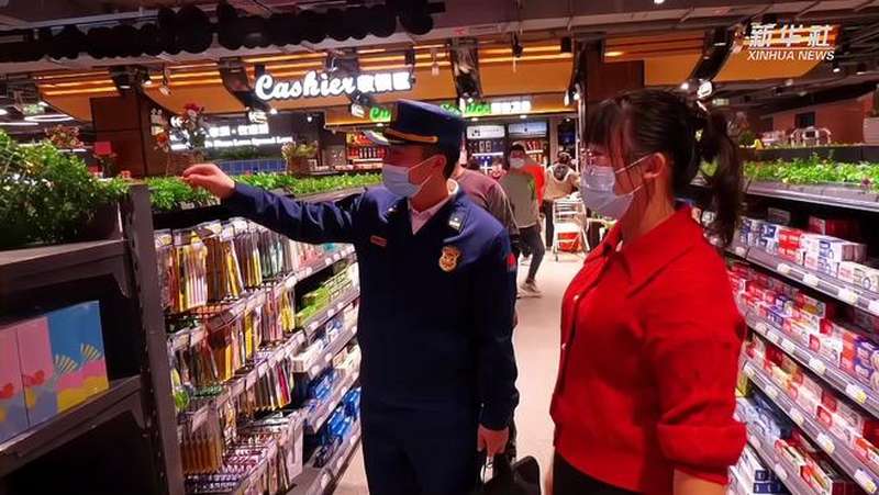 国际减灾日 新疆多地消防部门开展宣传活动