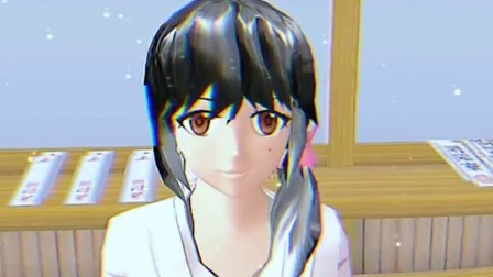 樱花校园模拟器:茶茶得到了最差的发色,找女巫用寿命换成粉色