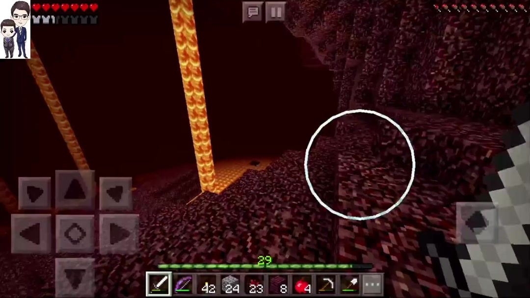 我的世界手机版第157期:地狱堡垒★动物空岛第二部NO.10