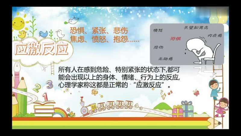 活动作品面对疫情我不怕,健康心理战胜它