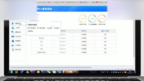 网上怎么查询社保缴费记录？