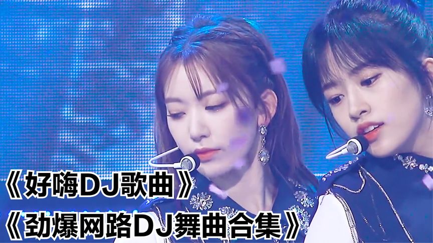 劲爆网路DJ舞曲串烧合集,好嗨的DJ歌曲