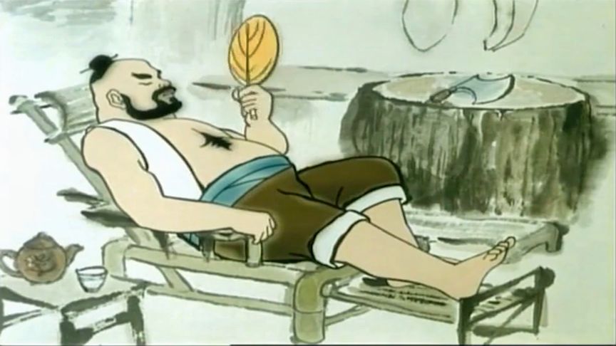 每1秒钟就要15张水墨画 这部1982年的动画你是否记得 高清修复版