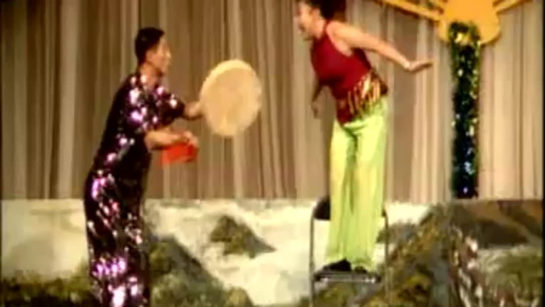 孟姜女哭长城 跳大神9