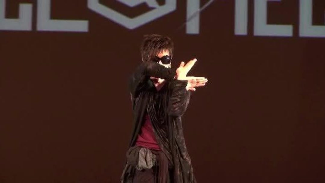 手指舞高手表演视频 学习手指