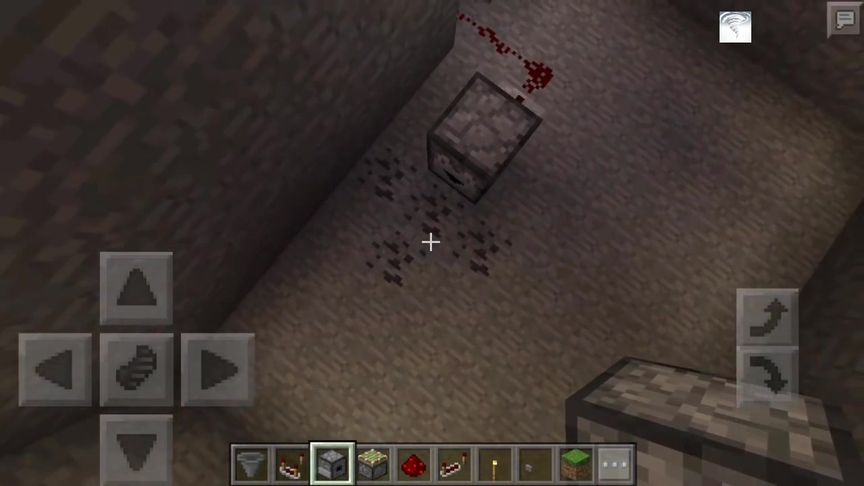 我的世界:红石教学,山壁隐藏房子!