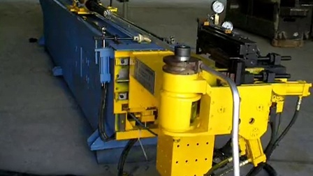 50数控弯管机三维空间转角一次成型