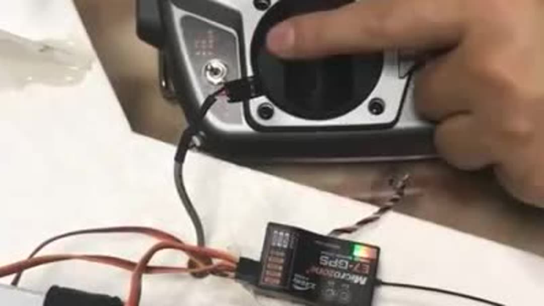 科亿航模-MC E7S-GPS航模遥控器调试-户外飞行