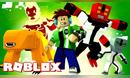 小飞象解说 Roblox外星英雄模拟器 少年骇客再显神威!Ben10大乱斗!