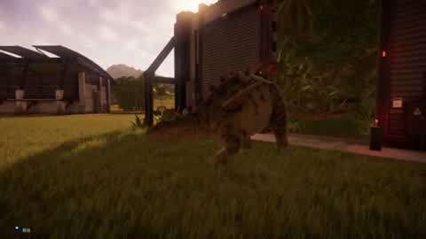 侏罗纪恐龙战争解说视频 :我也准备来了