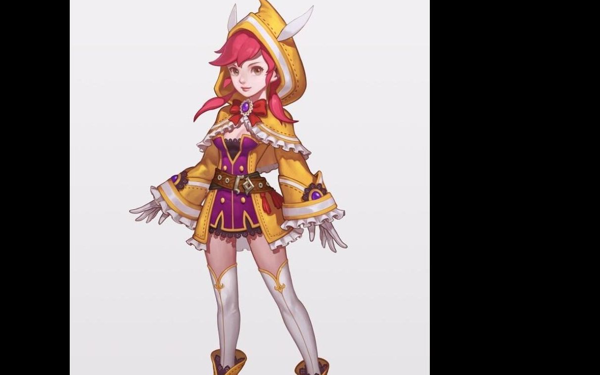 3Dmax建模-小姐姐建模-在线Q版角色建模