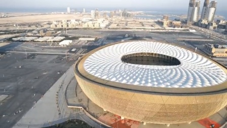 10秒速览卡塔尔世界杯上的“中国建造”