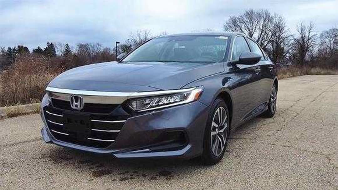 2021款本田雅阁混动版实拍,近距离了解后,买不买亚洲龙自己想