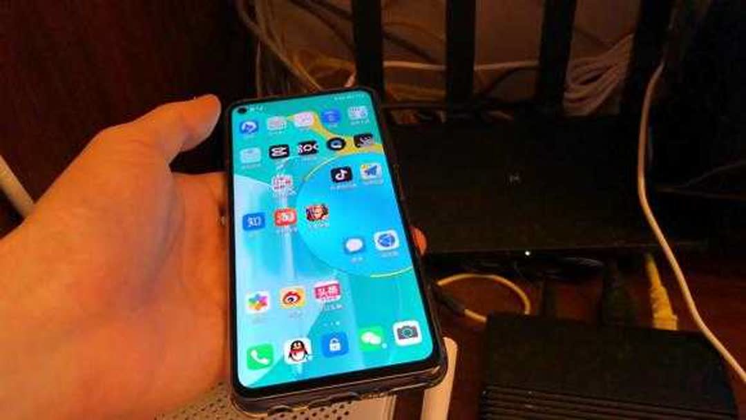 华为系路由器特色功能"一键连接"