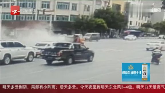 别侥幸!乘坐出租不系安全带,发生事故伤不轻