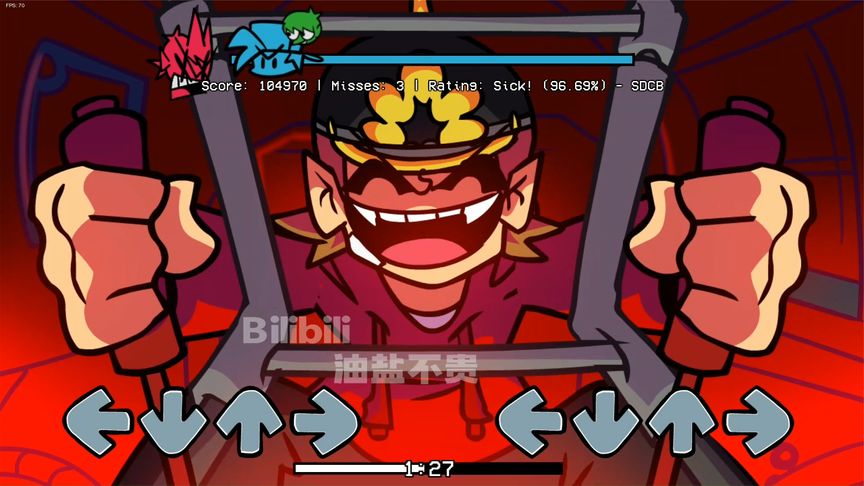 FNF超优质模组 EDD最高难度展示