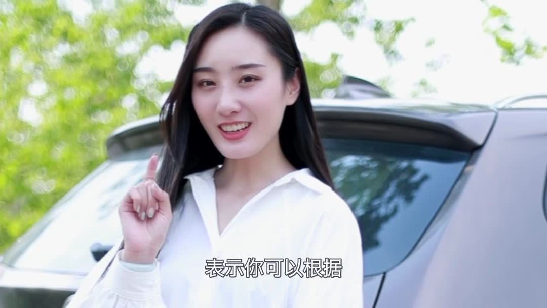 不认识这些交通标志总是被扣分怎么办?美女教你一招就能轻松掌握