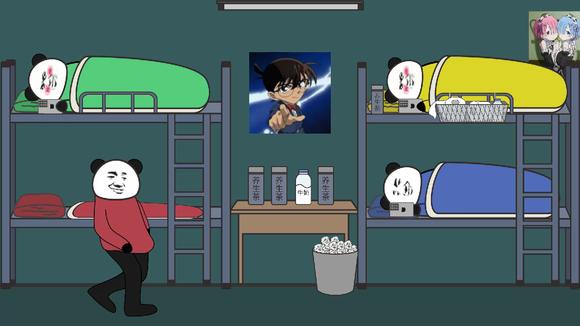 【沙雕动画】宿舍搞笑大学生活毕业前vs毕业后