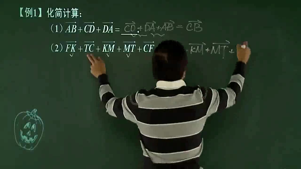 高中数学:平面向量的运算,收藏起来慢慢看
