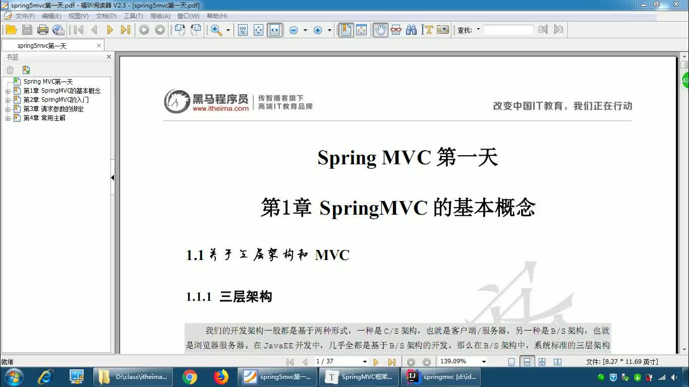 2019JAVA-57期教学视频-SpringMVC系列视频