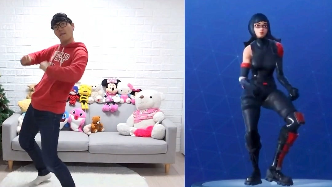 动漫人物造型模仿秀,博拉姆和哥哥模仿谁更像