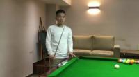 中式台球世锦赛卫冕冠军杨帆: 无压力, 依旧保持巅峰状态