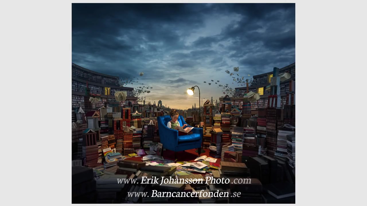 国外大神教你用ps合成,从拍摄素材到完成作品的流程