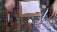 手工制作地球仪模型 华中宝附 卢娟