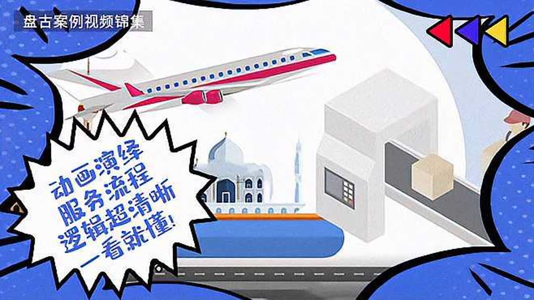 动画演绎服务流程,逻辑超清晰,一看就懂!--MG动画案例
