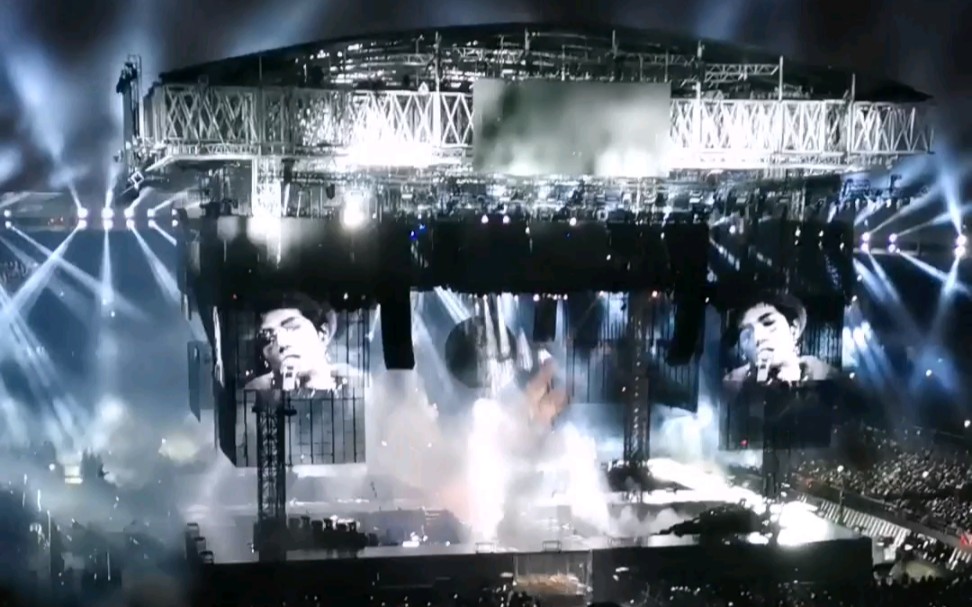 【华晨宇】《七重人格》饭拍山顶高音质带字幕【华晨宇2019火星...