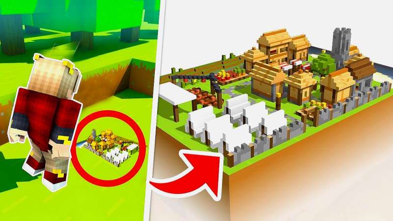 我的世界命令方块:超小全自动农场机器