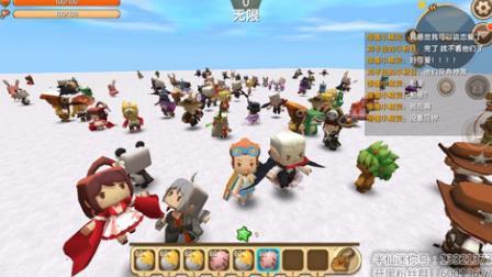 迷你世界:小伙伴绝对没见过的所有皮肤齐登场,场面也太震撼了吧