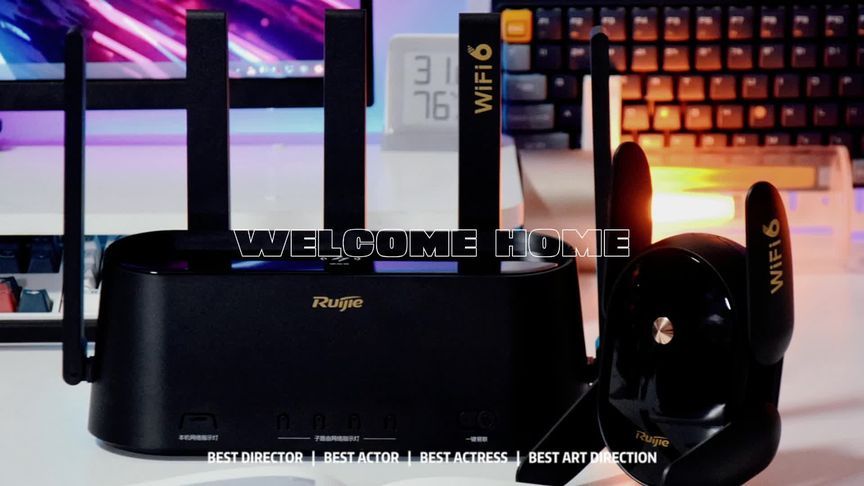 与传统路由器复杂的组网不同