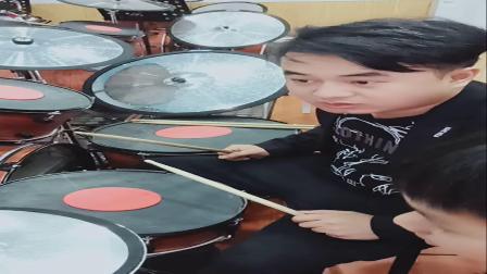 让我们荡起双桨 架子鼓教学(1)VID20181014164517