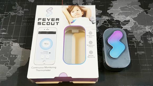 还在用一般的体温计量体温吗?看看人家都在用手机量体温啦!