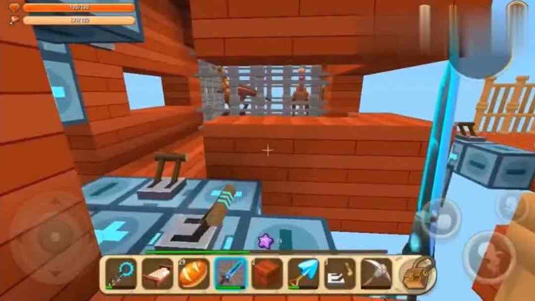 迷你世界:开飞船卡出BUG,突发意外恐龙逃了出来