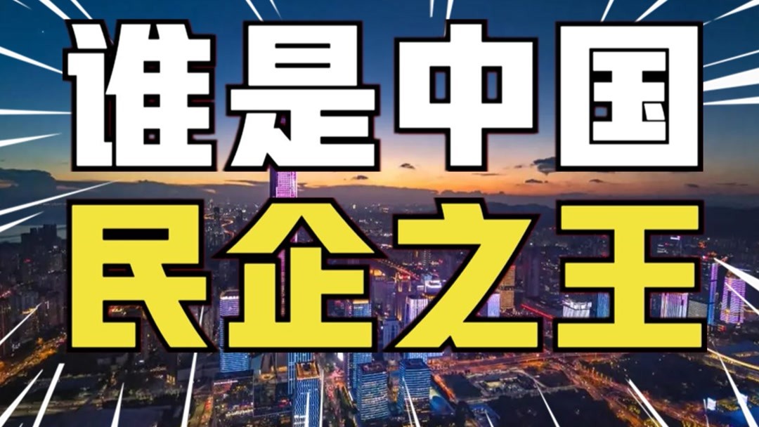 中国民企500强:营收之王、纳税之王、研发之王,到底谁最强?