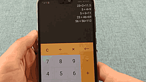 教你利用相册伪装成计算器, 不再怕别人翻看你的手机, 很实用