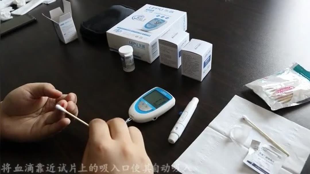 乐普佳康型尿酸测试仪操作视频