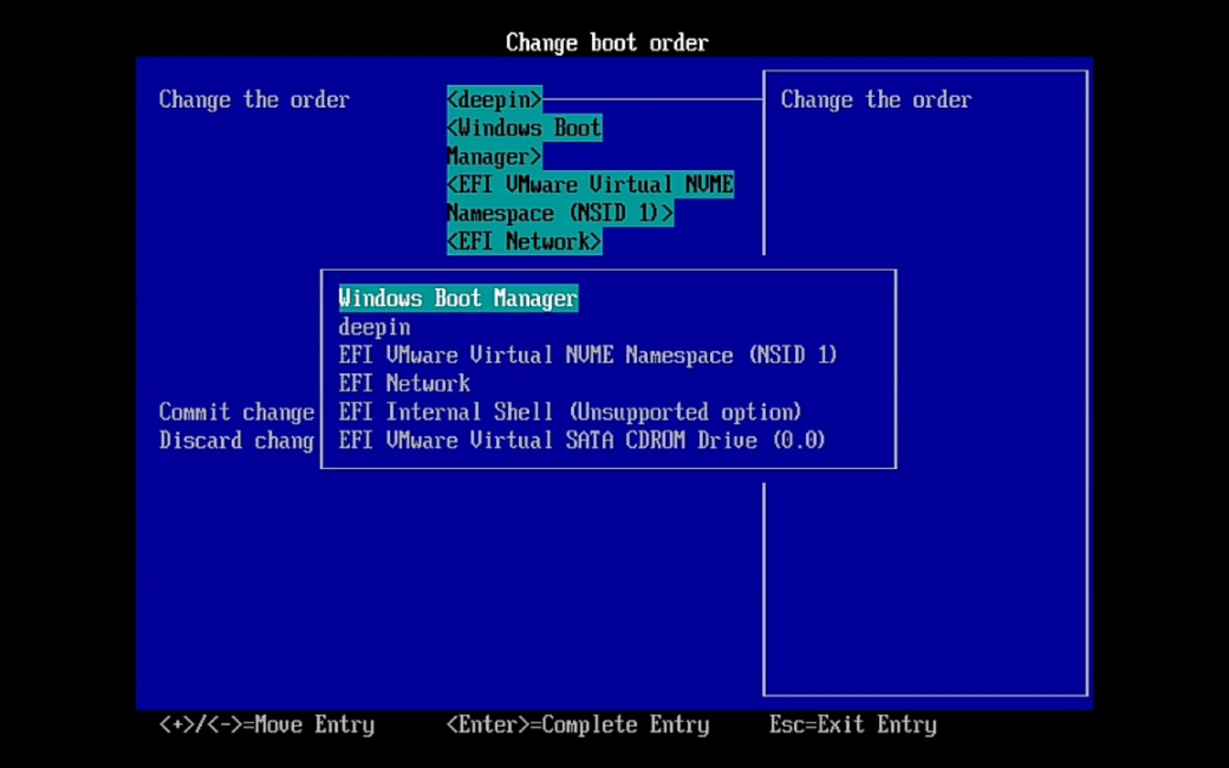 Windows和Linux双系统,默认以Windows系统启动的方法